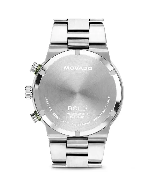 Movado Fusion Chronograph, 45mm