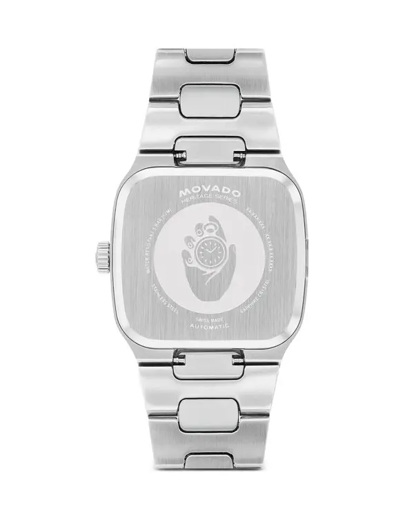Movado Tempo-matic 37mm Watch