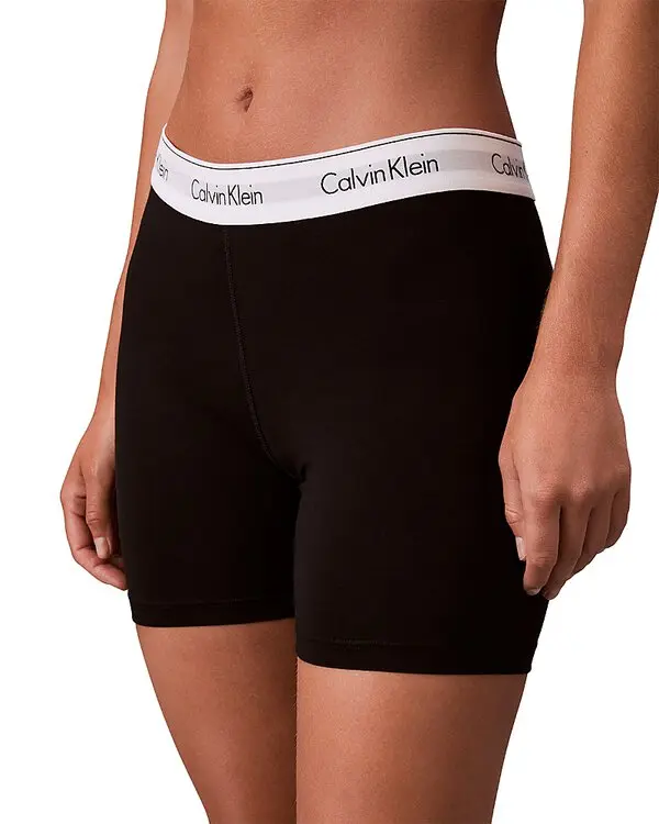 Calvin Klein Logo Waistband Boxer Brief - Black