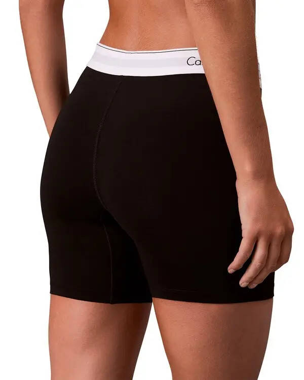 Calvin Klein Logo Waistband Boxer Brief - Black