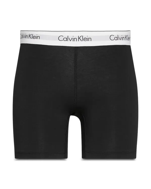 Calvin Klein Logo Waistband Boxer Brief - Black