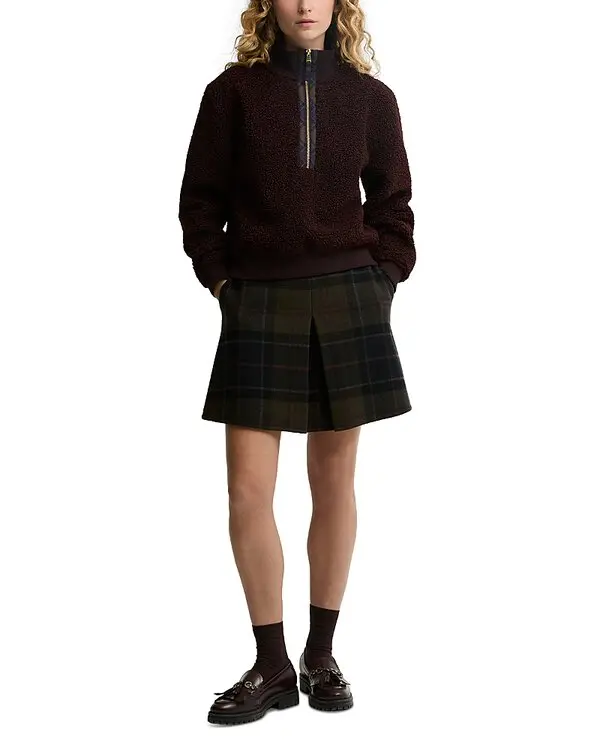 Barbour Fawne Fleece Sweatshirt
