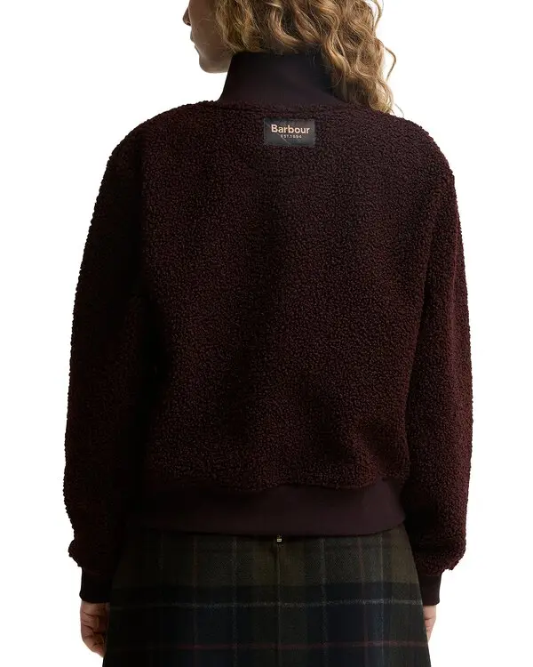 Barbour Fawne Fleece Sweatshirt