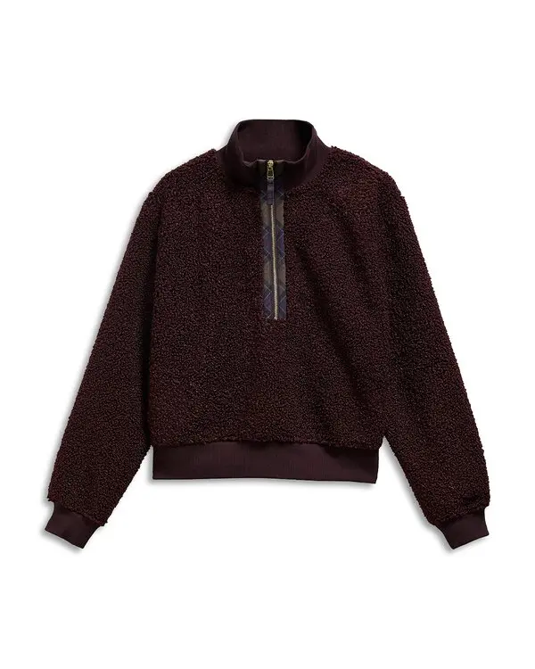 Barbour Fawne Fleece Sweatshirt