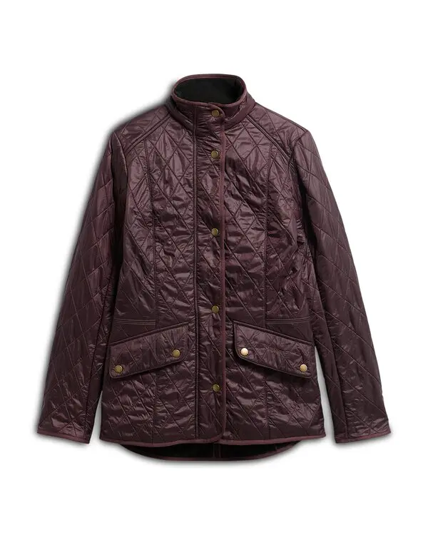 Barbour Cavalry Polar Quilted Coat