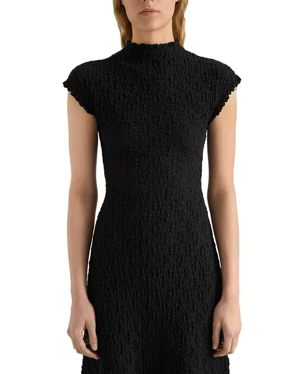 Proenza Schouler White Label Cleo Textured Maxi Dress