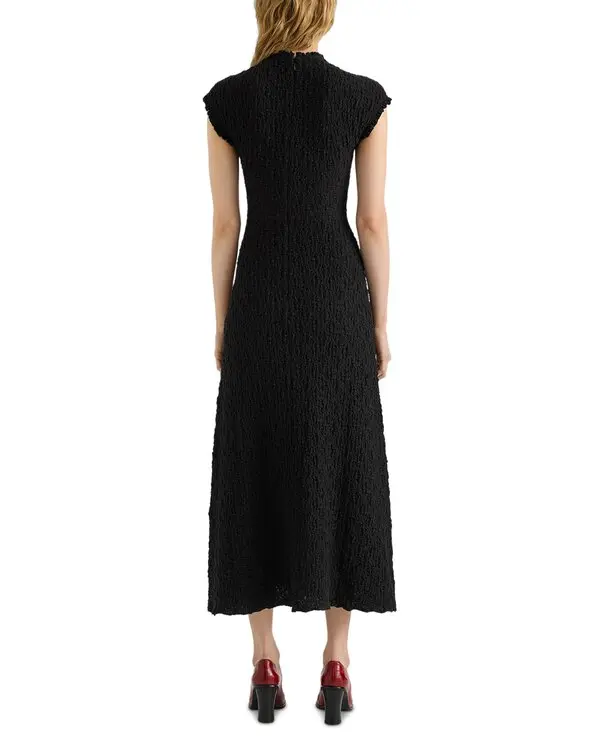 Proenza Schouler White Label Cleo Textured Maxi Dress