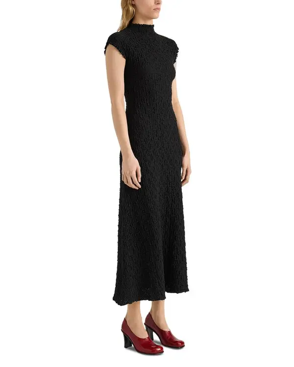 Proenza Schouler White Label Cleo Textured Maxi Dress