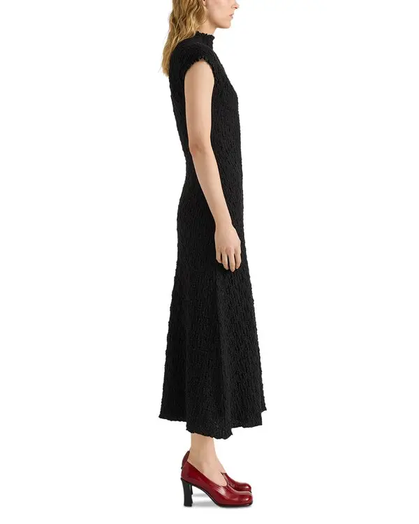 Proenza Schouler White Label Cleo Textured Maxi Dress