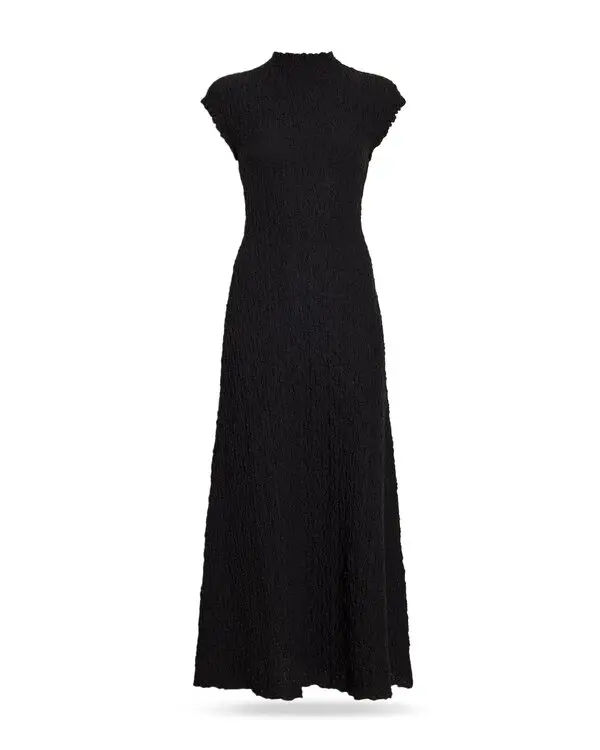 Proenza Schouler White Label Cleo Textured Maxi Dress