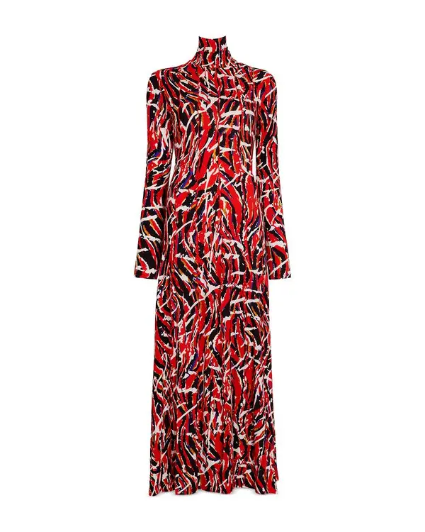 Proenza Schouler White Label Mabel Printed Jersey Dress