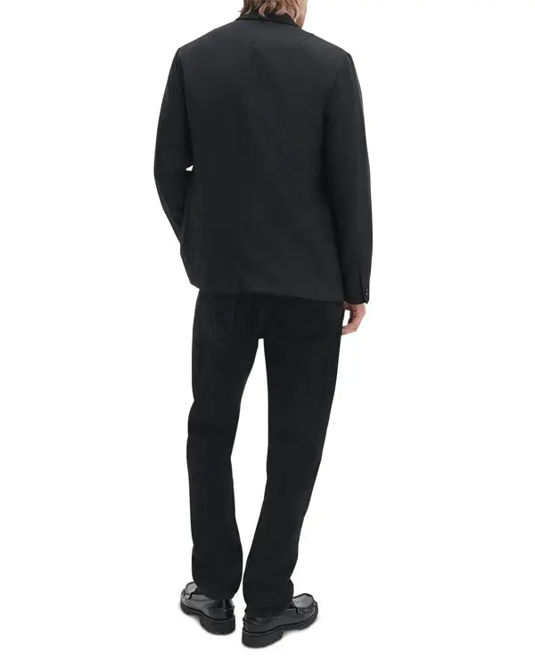 Rag & Bone Authentic Stretch Cotton Blend Straight Fit Jeans