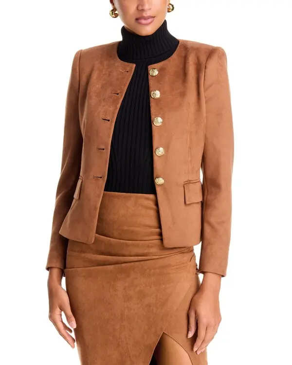 Generation Love Flynn Faux Suede Jacket