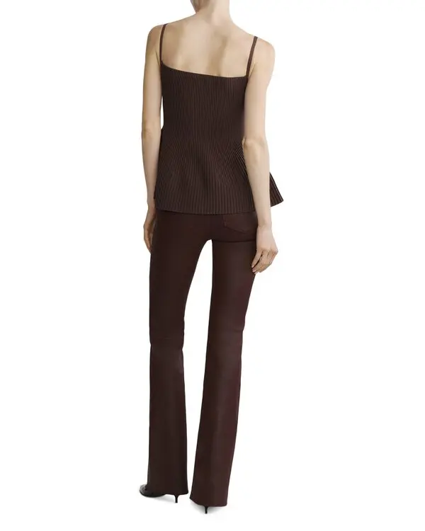 DL1961 Peplum Instasculpt Rib Tank Top