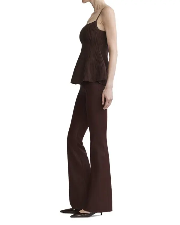DL1961 Peplum Instasculpt Rib Tank Top