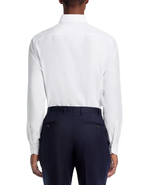 Canali Vertical Weave Dress Shirt - Light Purple