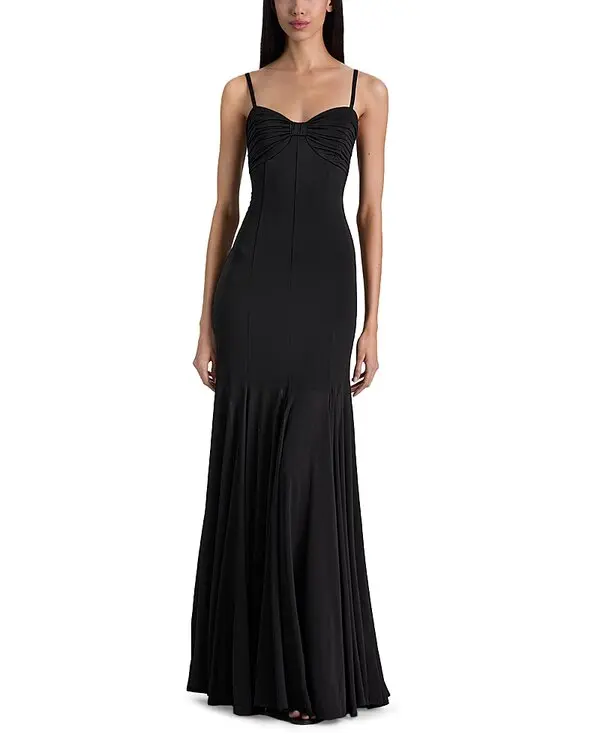 Alice + Olivia Irina Godet Maxi Dress