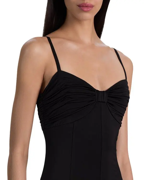 Alice + Olivia Irina Godet Maxi Dress