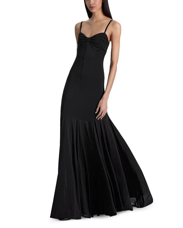 Alice + Olivia Irina Godet Maxi Dress