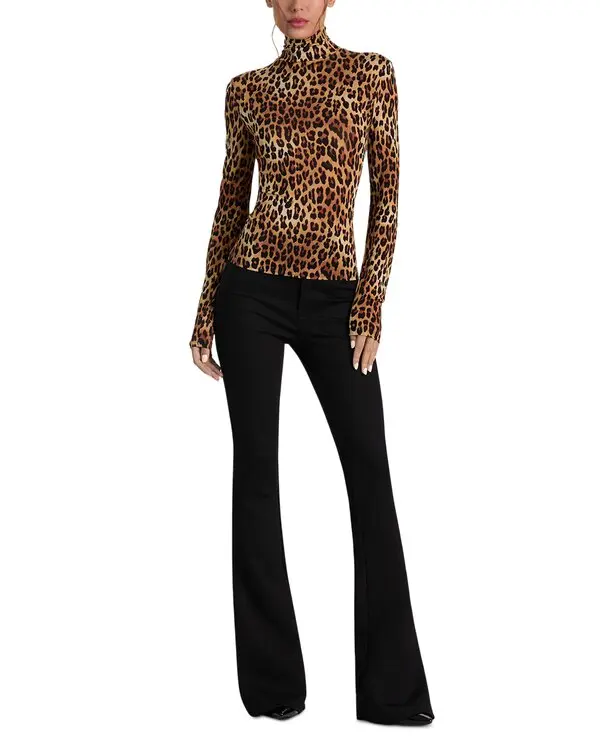Alice + Olivia Delaina Turtleneck Top