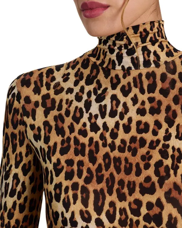 Alice + Olivia Delaina Turtleneck Top