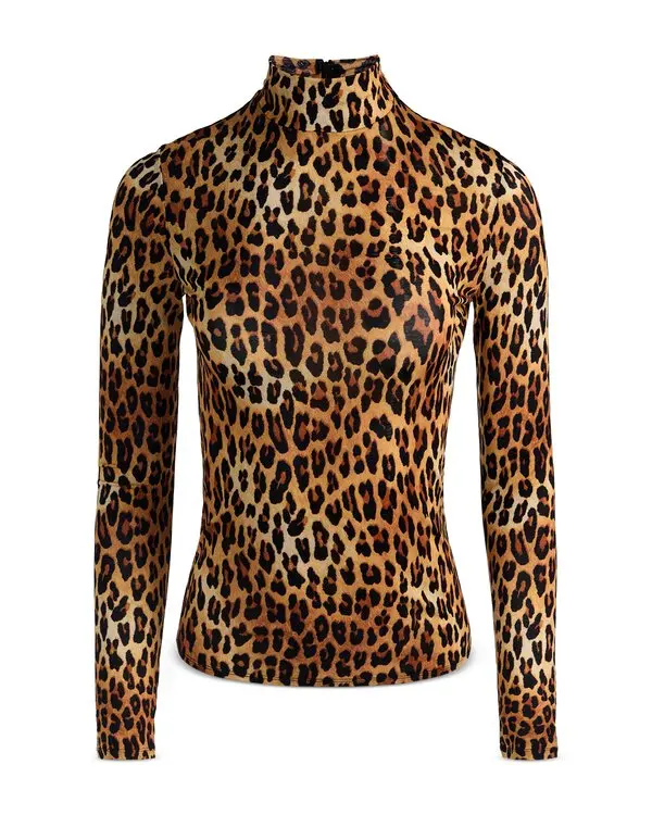 Alice + Olivia Delaina Turtleneck Top