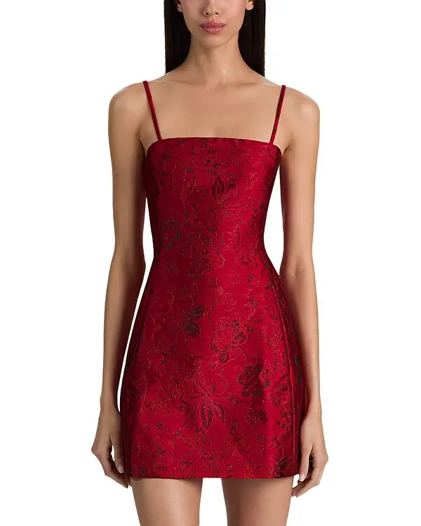 Alice + Olivia Velia Mini Dress