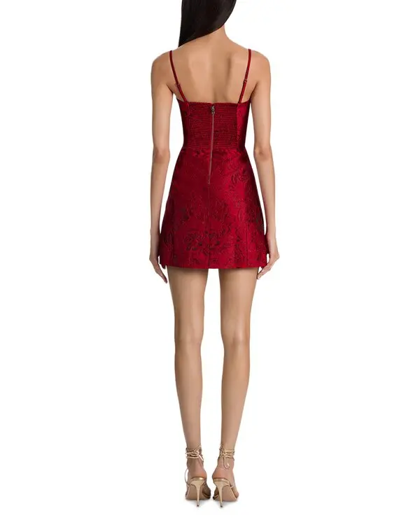 Alice + Olivia Velia Mini Dress