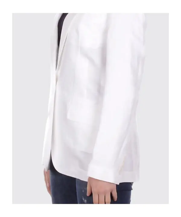 Ralph Lauren V-neck Single-breasted Jacket