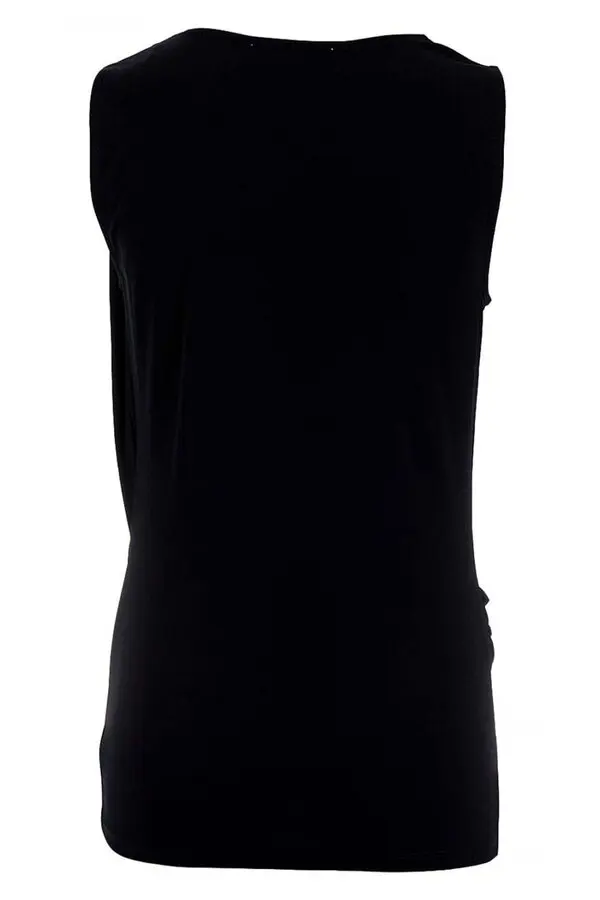 Michael Kors Sleeveless Draped Mini Dress