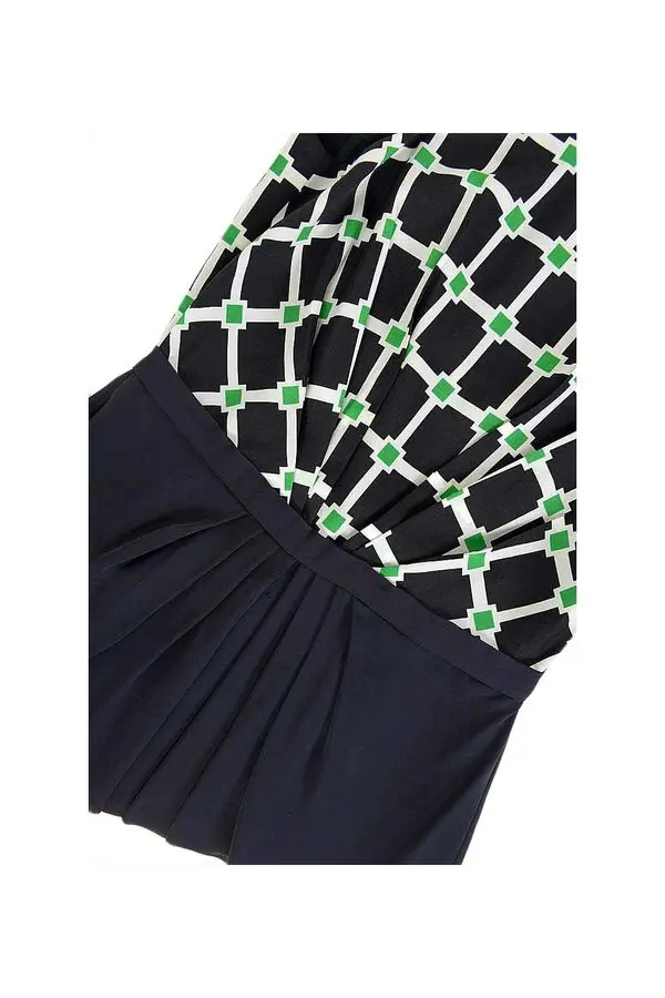 Michael Kors Gathered Detailed Sleeveless Dress