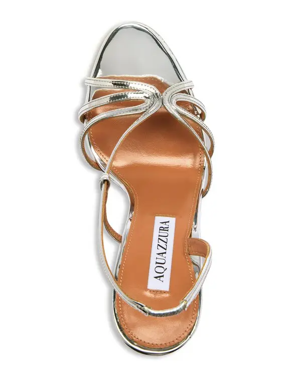 AQUAZZURA Talk To Me Sandals