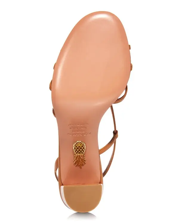 AQUAZZURA Talk To Me Sandals
