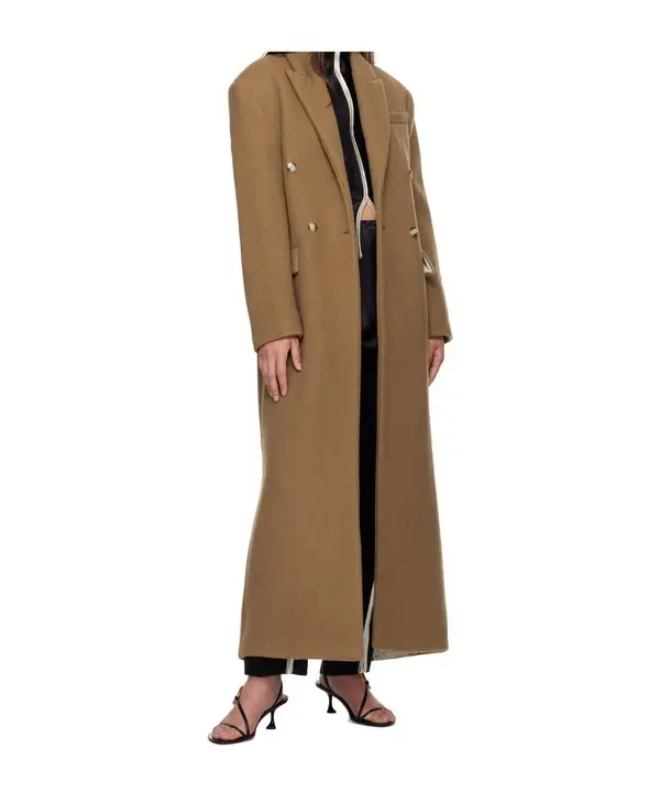 Nanushka Ferris Felted Coat
