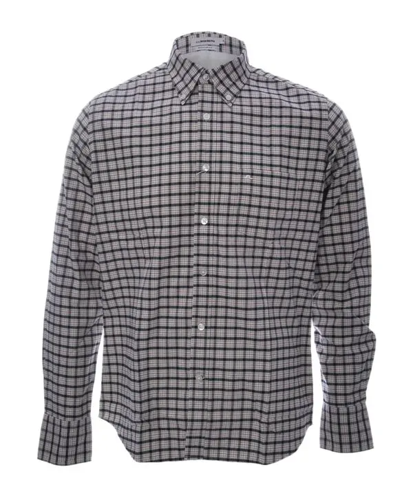 J. Lindeberg Bobby Checked Shirt