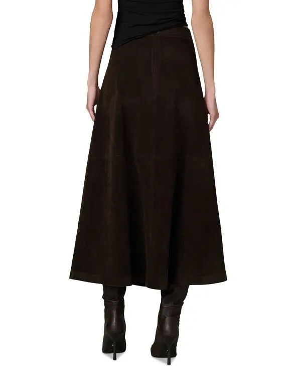 Joe's Jeans The Tavi Faux Leather Skirt