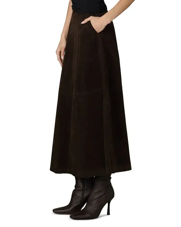 Joe's Jeans The Tavi Faux Leather Skirt