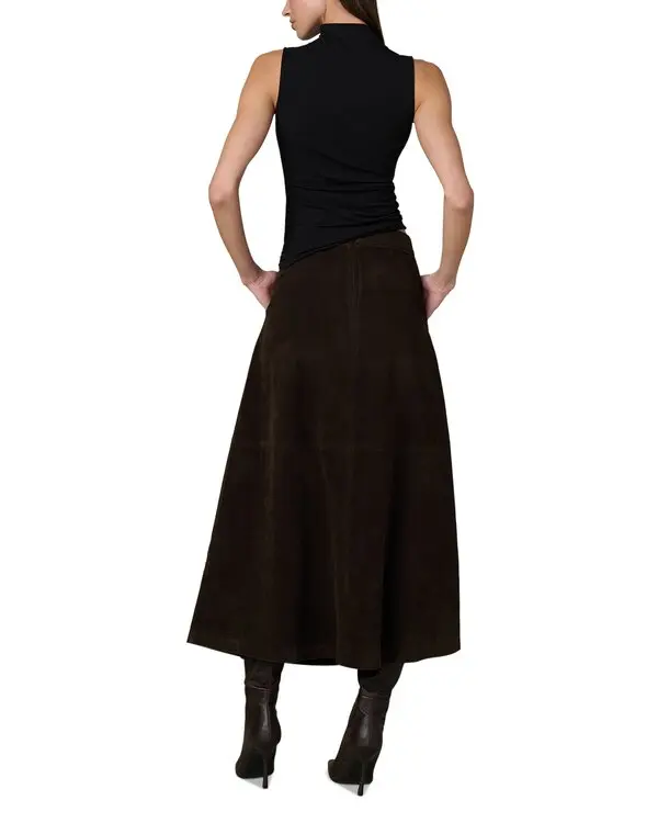 Joe's Jeans The Tavi Faux Leather Skirt