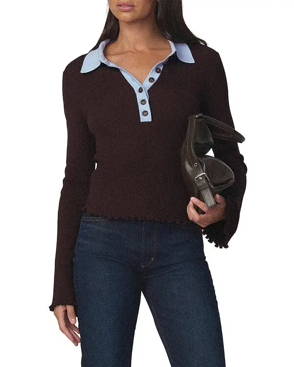 Joe's Jeans The Riley Polo Sweater