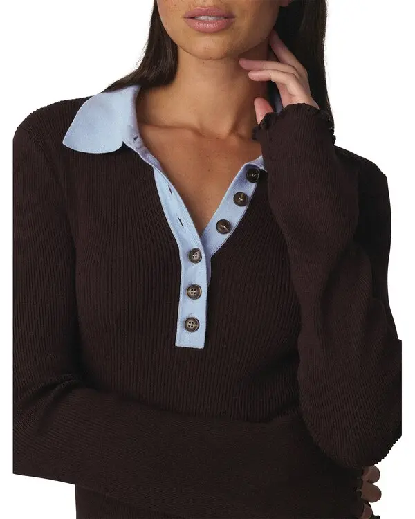Joe's Jeans The Riley Polo Sweater
