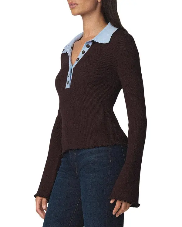 Joe's Jeans The Riley Polo Sweater