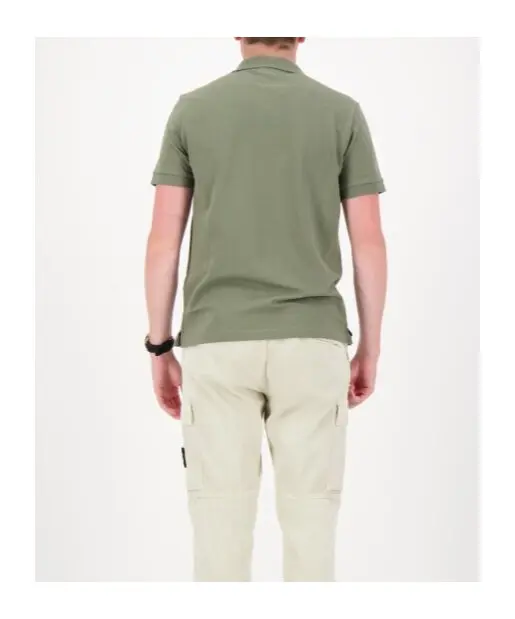 Stone Island Logo Patch Polo Shirt