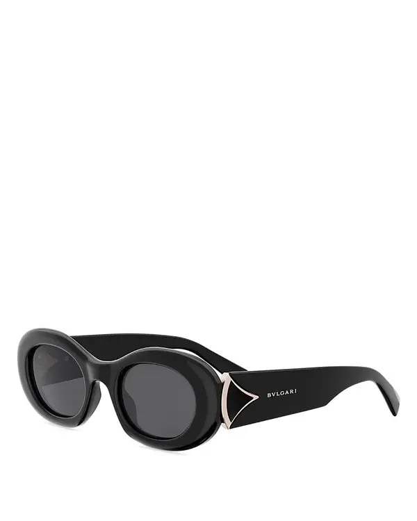 BVLGARI Diva's Dream Oval Sunglasses