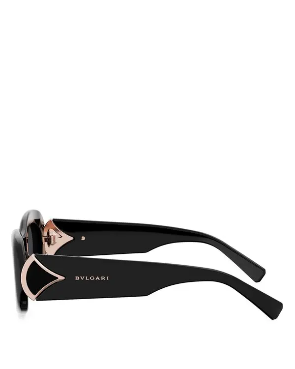 BVLGARI Diva's Dream Oval Sunglasses