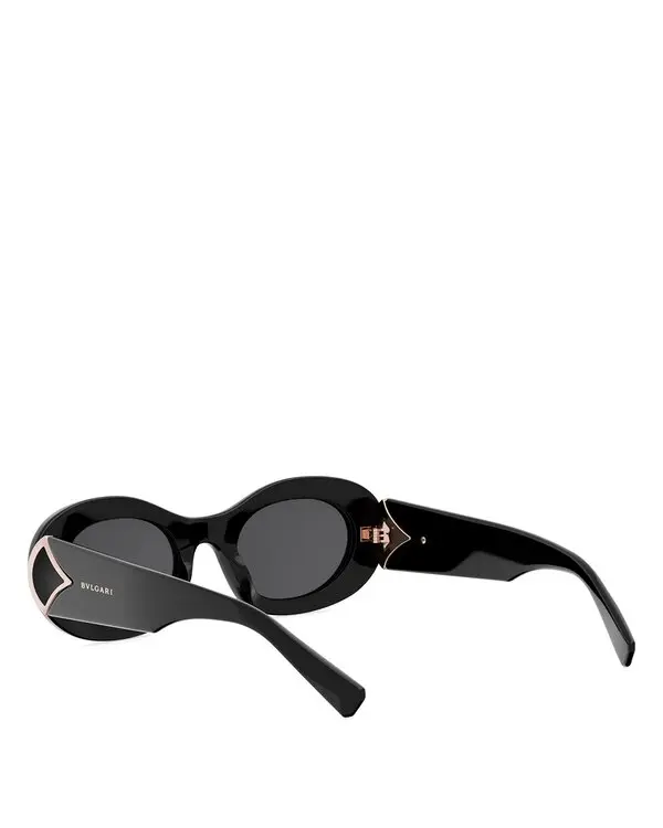 BVLGARI Diva's Dream Oval Sunglasses