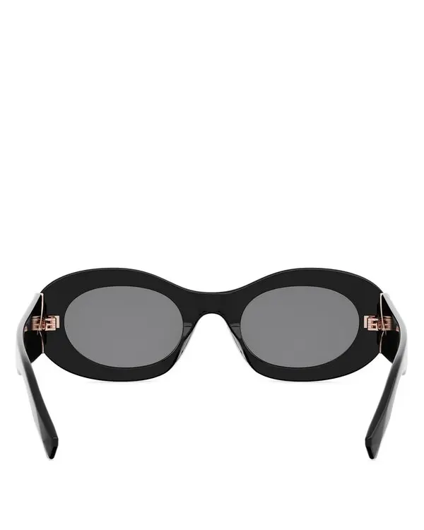BVLGARI Diva's Dream Oval Sunglasses