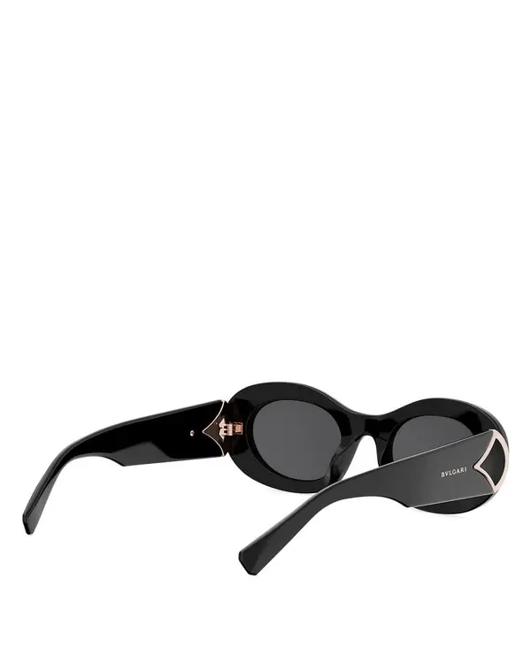 BVLGARI Diva's Dream Oval Sunglasses