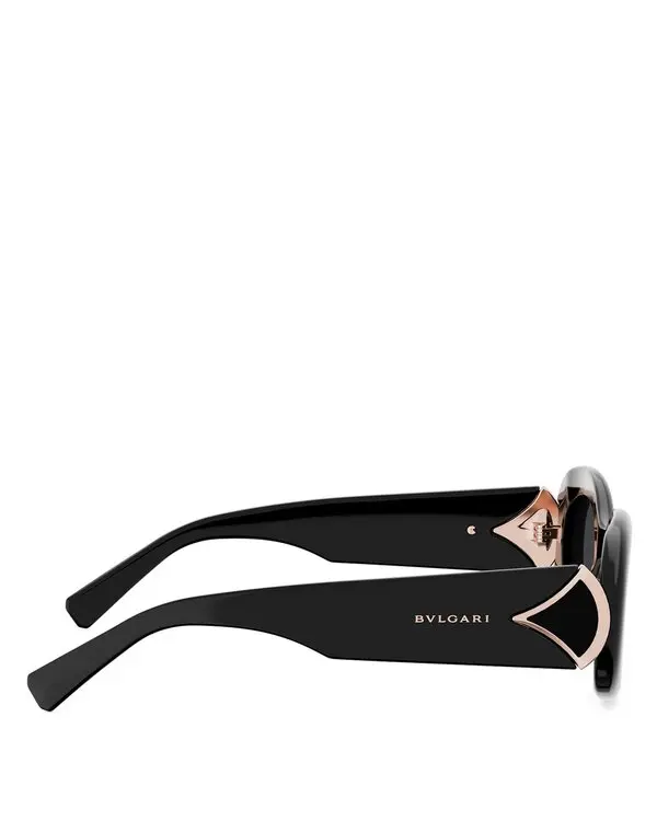 BVLGARI Diva's Dream Oval Sunglasses
