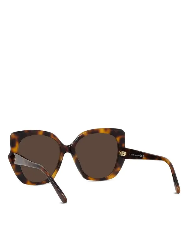 Loewe Slim Geometric Sunglasses 54mm