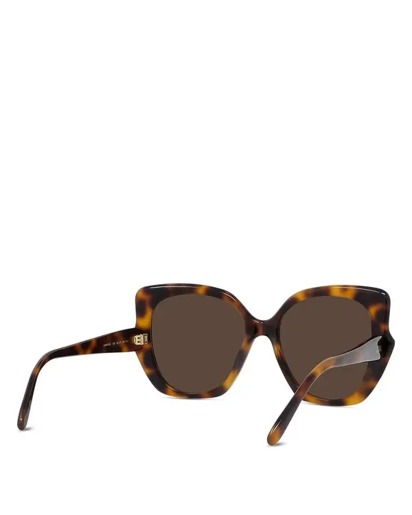Loewe Slim Geometric Sunglasses 54mm